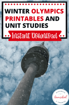 Winter Olympics Unit Study | Free Homeschool Deals