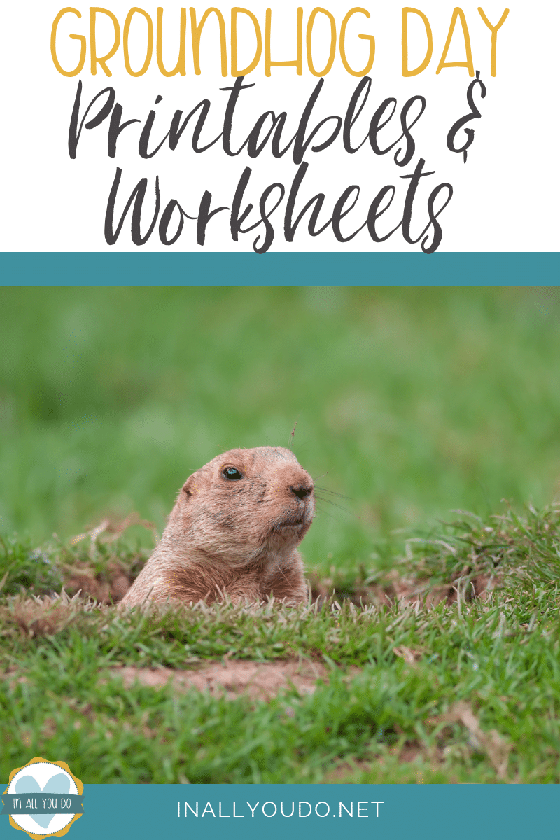 Groundhog Day Worksheets | Free Homeschool Deals