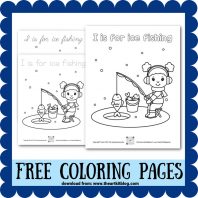 Letter I Coloring Pages | Free Homeschool Deals
