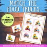 Printable Matching Game | Free Homeschool Deals