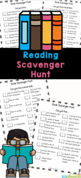 Reading Scavenger Hunt | Free Homeschool Deals