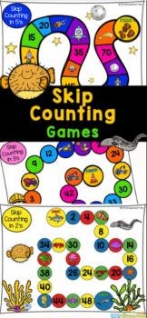 Skip Counting Game | Free Homeschool Deals