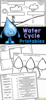 Water Cycle Worksheets | Free Homeschool Deals