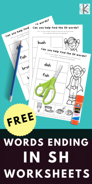 Words Ending With SH Free Homeschool Deals Words Ending With SH Free Homeschool Deals