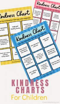 Free Printable Kindness Chart | Free Homeschool Deals