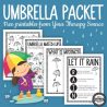 Umbrella Coloring Pages | Free Homeschool Deals