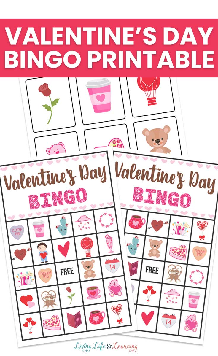 Valentine's Day Bingo Game | Free Homeschool Deals