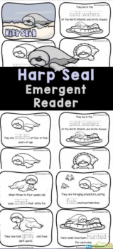 Harp Seal Reader Worksheets | Free Homeschool Deals