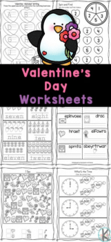 Valentine's Day Math Worksheets | Free Homeschool Deals