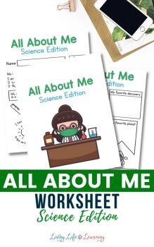 All About Me Science | Free Homeschool Deals