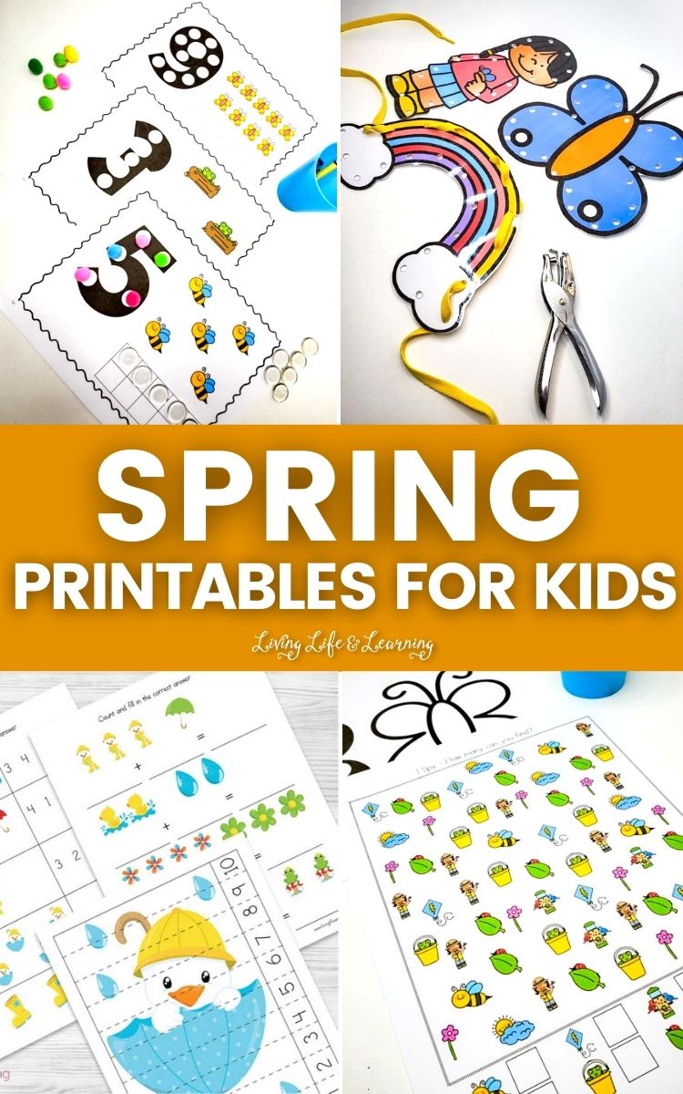 Spring Printable Activities | Free Homeschool Deals