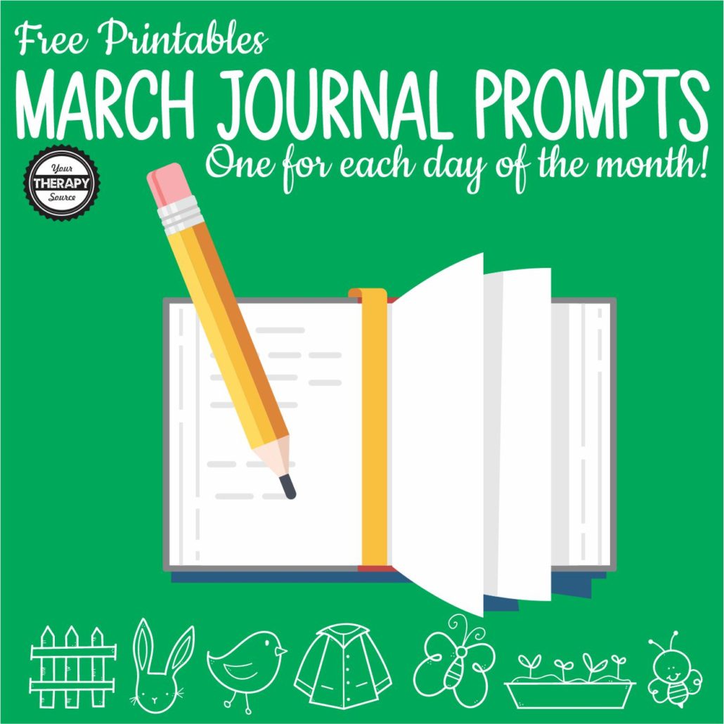 March Journal Writing Prompts | Free Homeschool Deals