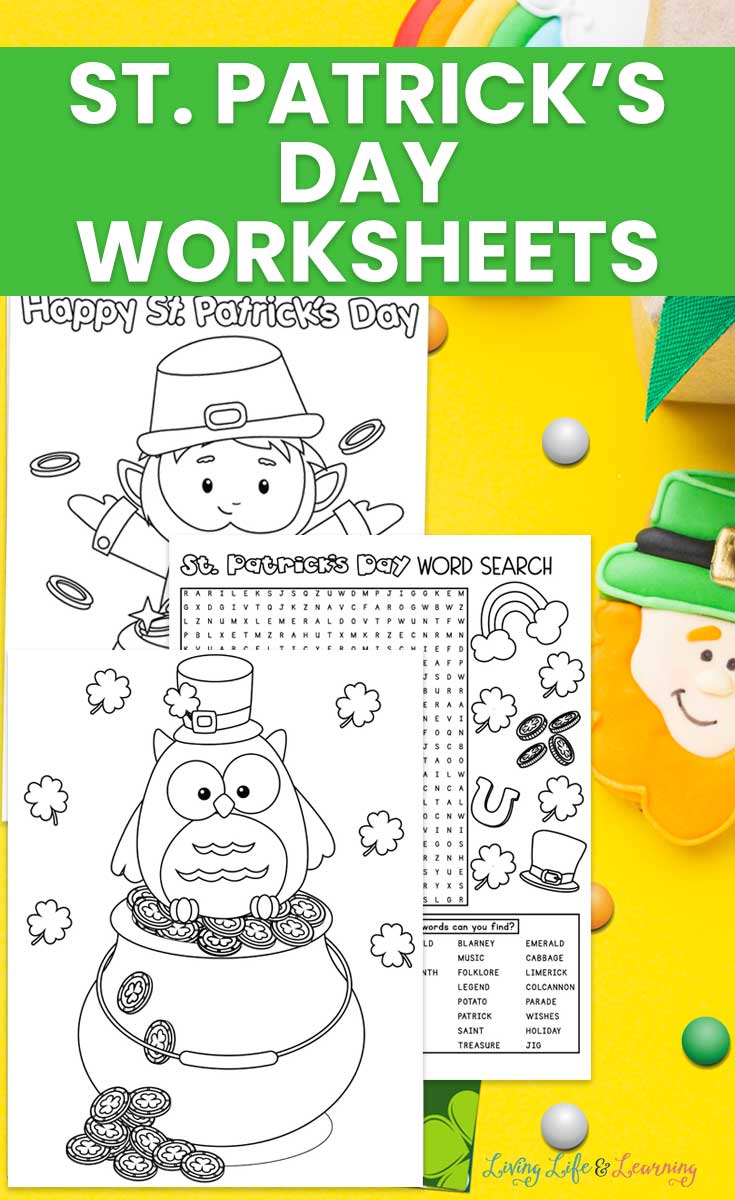 St. Patrick's Day Worksheets | Free Homeschool Deals