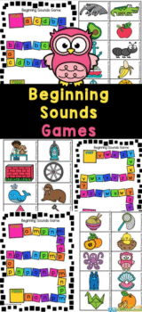 Beginning Sounds Games | Free Homeschool Deals