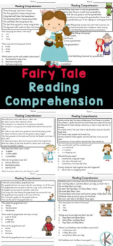 Fairy Tale Reading Comprehension | Free Homeschool Deals