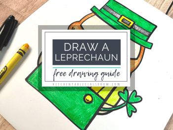 How to Draw a Leprechaun | Free Homeschool Deals