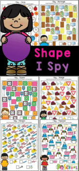 I Spy Shapes Printable | Free Homeschool Deals