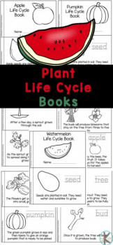 Plant Life Cycle Books | Free Homeschool Deals