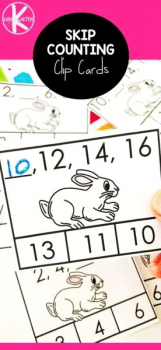 Spring Time Skip Counting Cards | Free Homeschool Deals