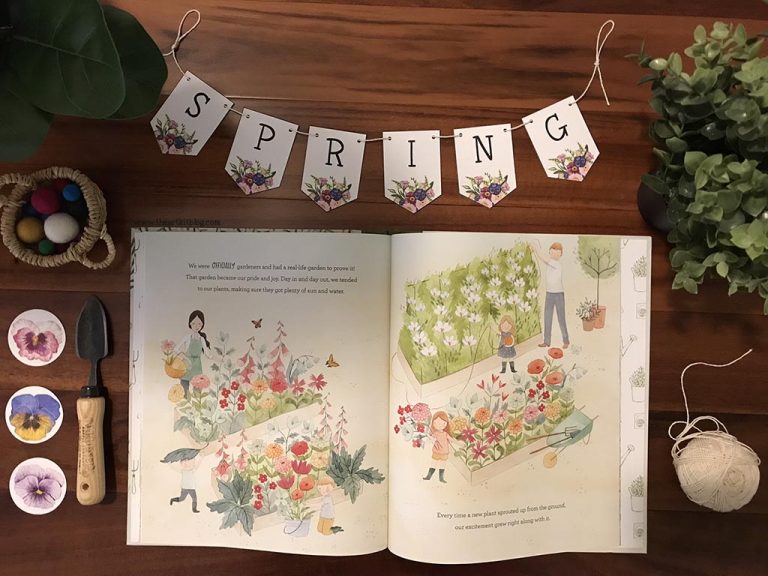 Printable Spring Banner | Free Homeschool Deals