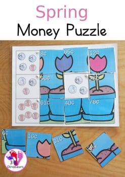 Money Puzzle | Free Homeschool Deals