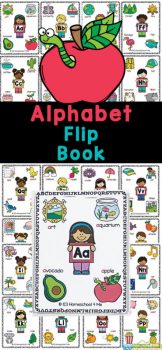 Alphabet Flip Book | Free Homeschool Deals