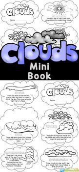 Types of Clouds Mini Book | Free Homeschool Deals