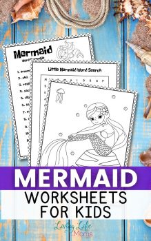 Mermaid Activity Worksheets | Free Homeschool Deals