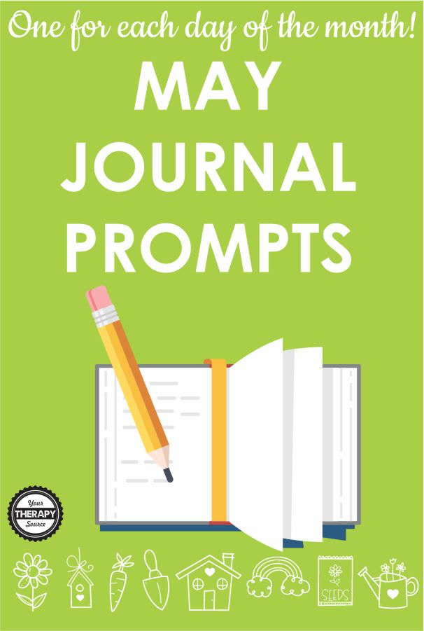 May Journal Prompts | Free Homeschool Deals