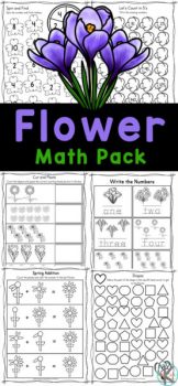 Flower Math Worksheets | Free Homeschool Deals