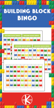 Building Bricks Bingo Game | Free Homeschool Deals