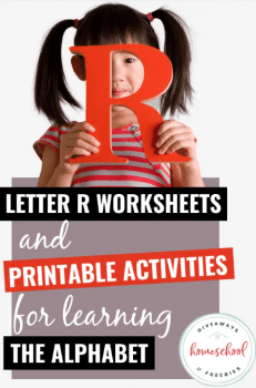 Letter R Worksheets | Free Homeschool Deals