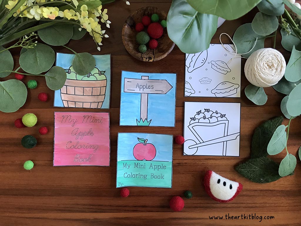 Apple Coloring Pages | Free Homeschool Deals