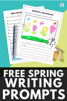 Spring Writing Prompts | Free Homeschool Deals