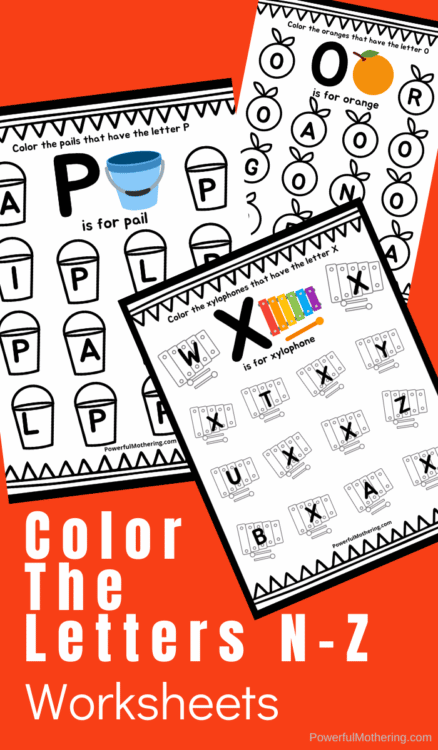 Coloring Alphabet Worksheets | Free Homeschool Deals