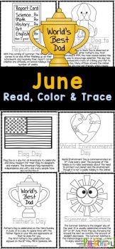June Coloring Pages | Free Homeschool Deals