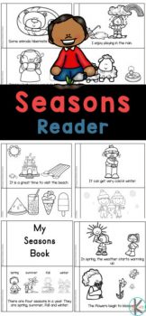 Mini Seasons Book | Free Homeschool Deals