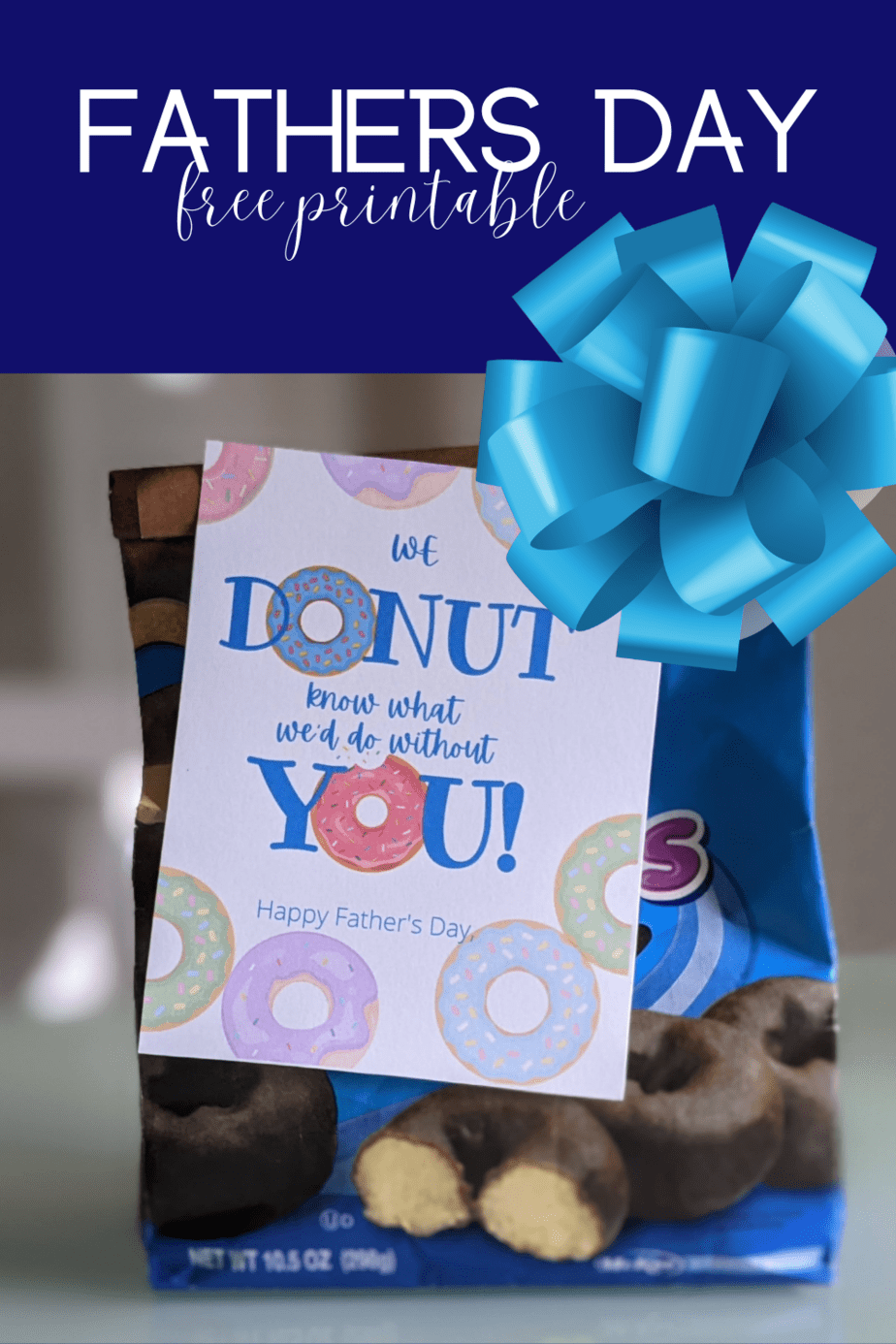 Father's Day Donut Printables | Free Homeschool Deals