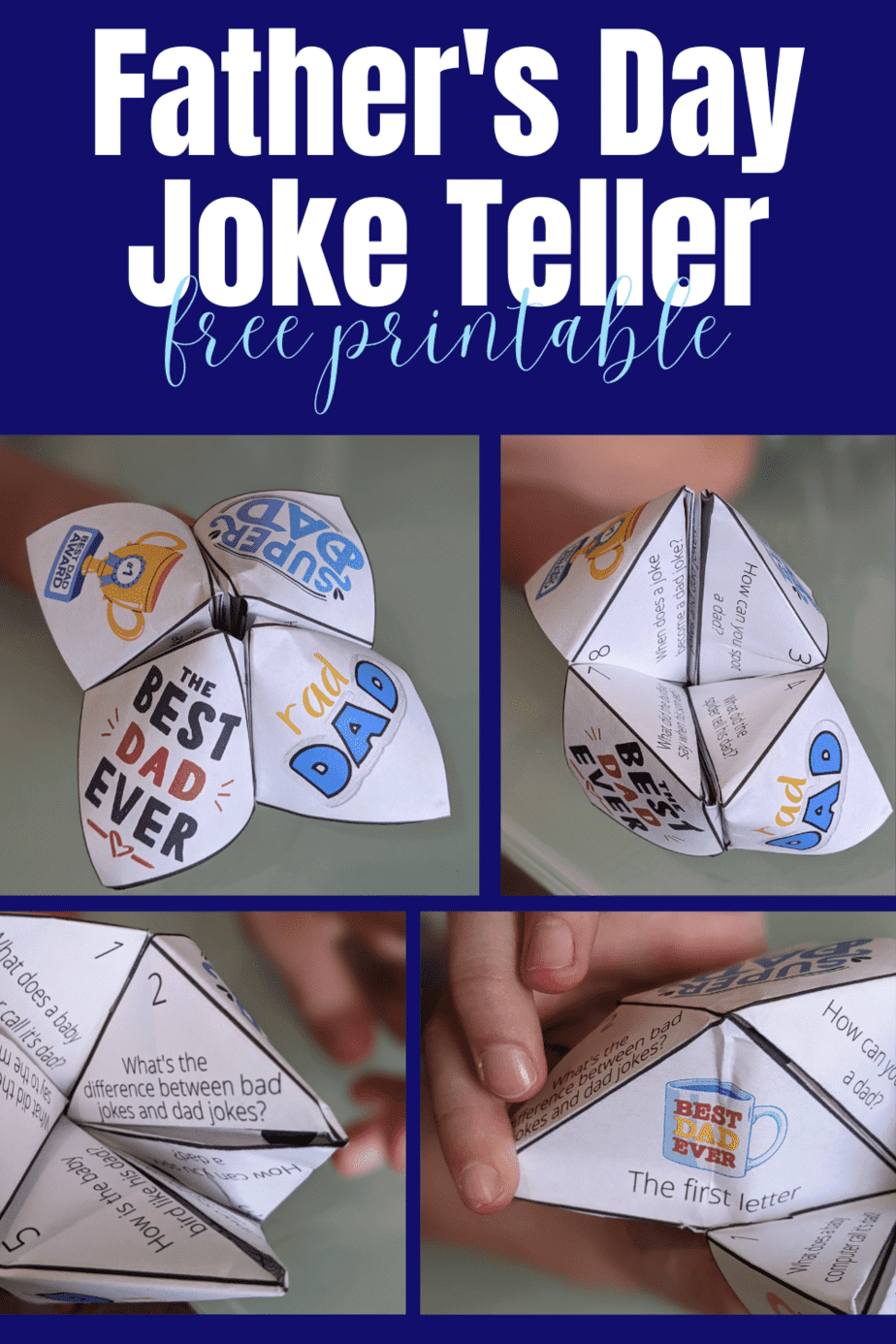 Father's Day Jokes Activity | Free Homeschool Deals