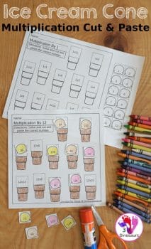 Ice Cream Multiplication | Free Homeschool Deals