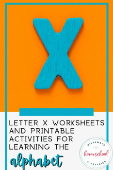Letter X Worksheets | Free Homeschool Deals