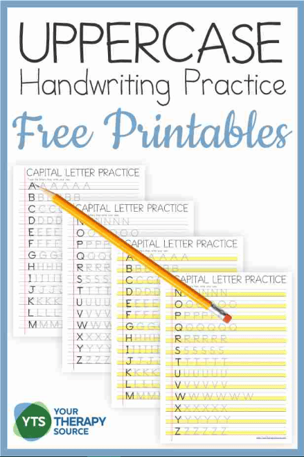Uppercase Handwriting Practice Pages Free Homeschool Deals Uppercase Handwriting Practice Pages Free Homeschool Deals