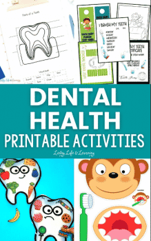 Dental Health Printables | Free Homeschool Deals