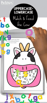 Cow Letter Matching Activity | Free Homeschool Deals