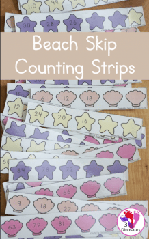 Beach Skip Counting | Free Homeschool Deals