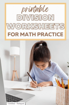 Practice Division Worksheets | Free Homeschool Deals