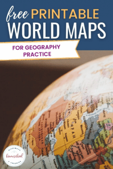Geography World Maps | Free Homeschool Deals