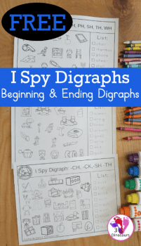 I Spy Spelling Game | Free Homeschool Deals