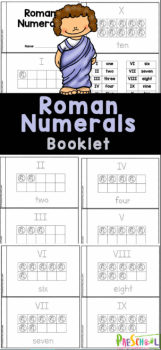 Roman Numerals Booklet | Free Homeschool Deals