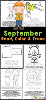 September Coloring Pages | Free Homeschool Deals
